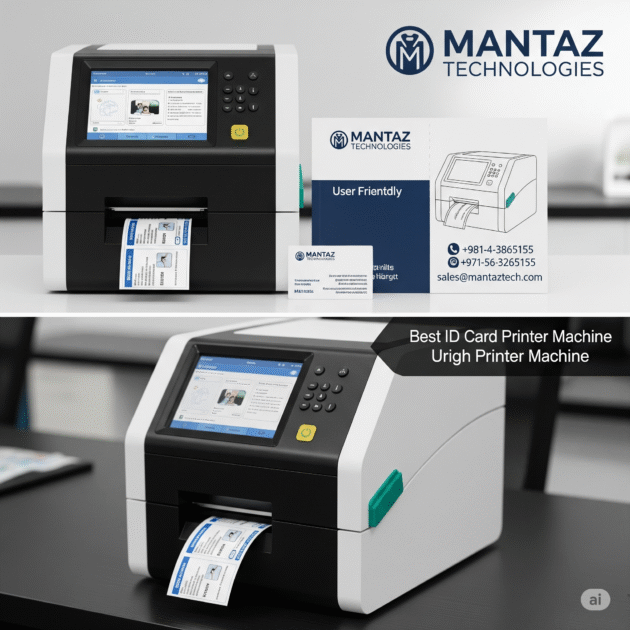 Best ID Card Printer Machine in Dubai, UAE | #1 Mantaz Technologies