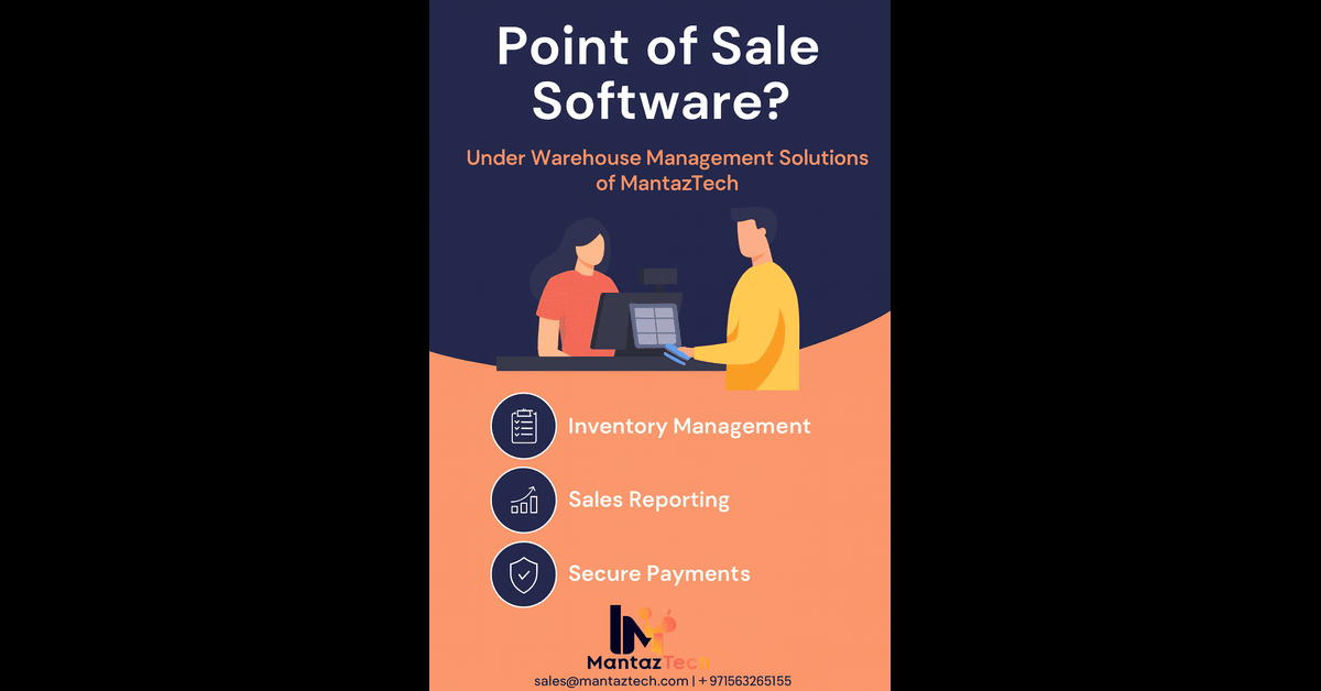 Point of Sale Inventory Software: Easy Stock Management -#1