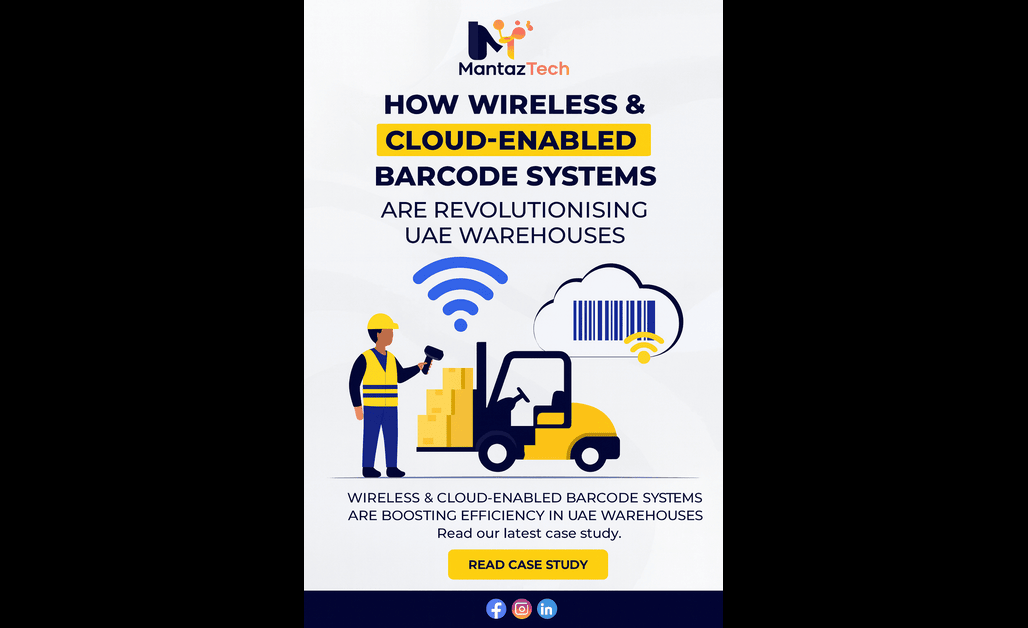 How Cloud-Enabled Barcode Systems Transform UAE Warehouses