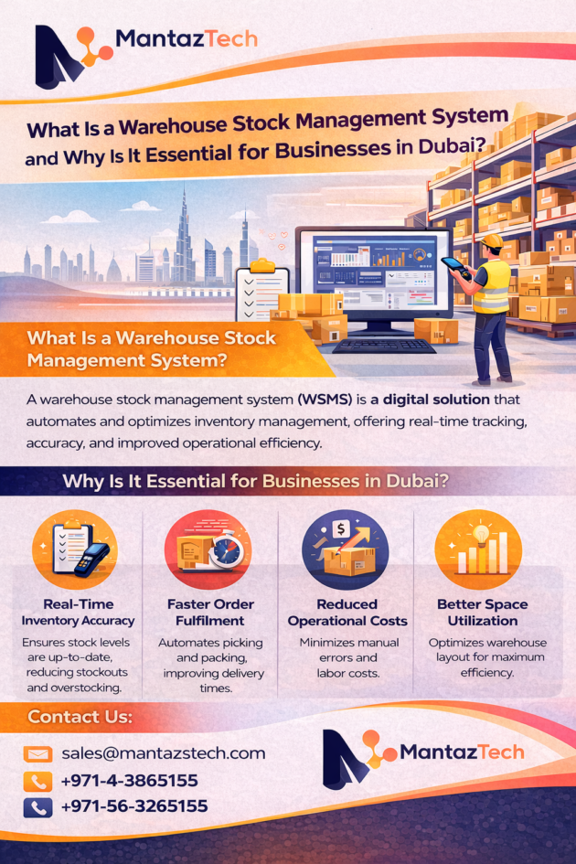 What Is a Warehouse Stock Management System?