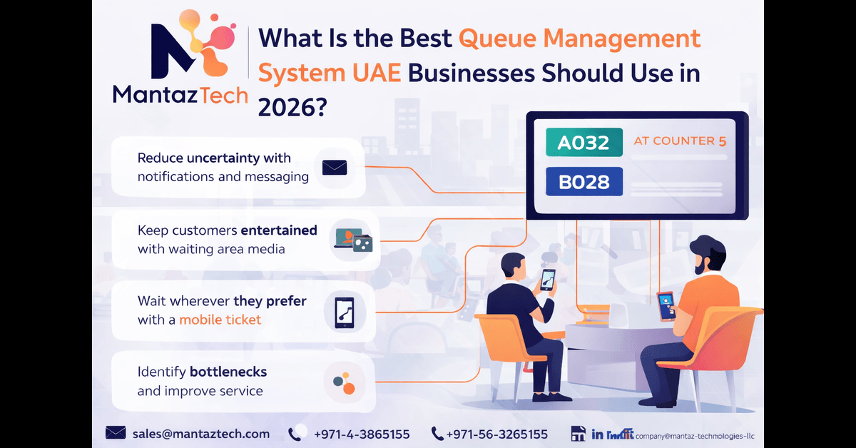 What Is the Best Queue Management System UAE in 2026?